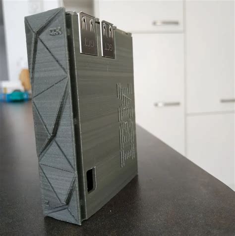 Raspberry Pi Case Ibm Mainframe Z14 Remixed By Sam Makerworld