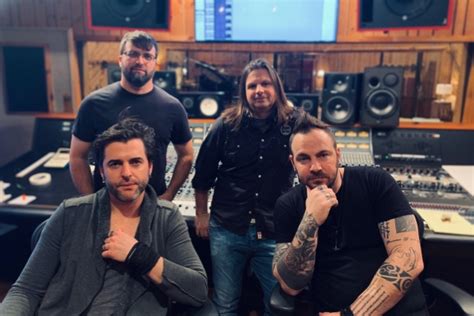 Staind Guitarist Ex Three Days Grace Singer Working On Second Saint
