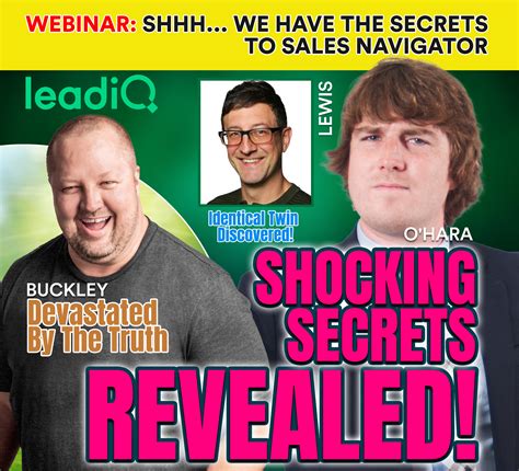 Linkedin Sales Navigator Secrets