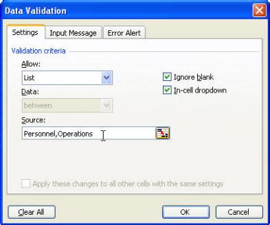 Drop Down Using Data Validation In Microsoft Excel Office Articles