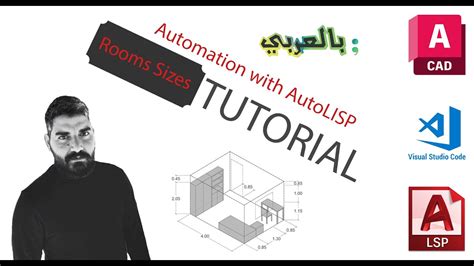 01 How To Automate Silly Tasks On Autocad Rooms Sizes Tutorial Using