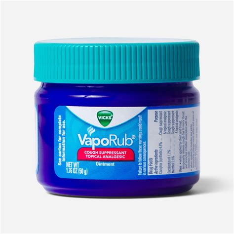 Vicks Original Vaporub