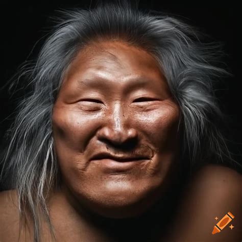 Prominent Brow Ridge