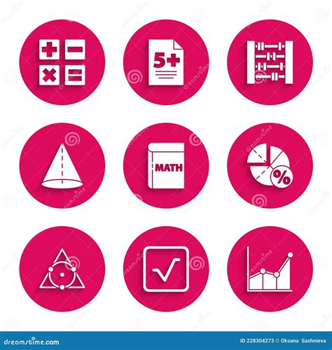 Set Book With Word Mathematics Square Root Graph Schedule Chart