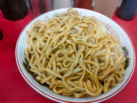 ラーメン二郎行ってきたよww 旅のろぐ
