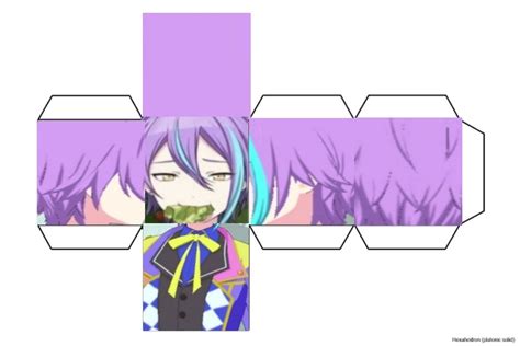 Rui Box In 2022 Paper Doll Template Cube Template Projects