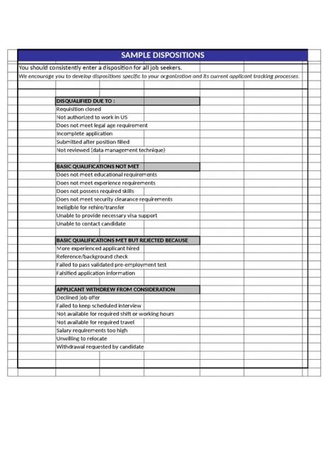 Excel Sheet Download Construction Applicant Flow Log Sample Application