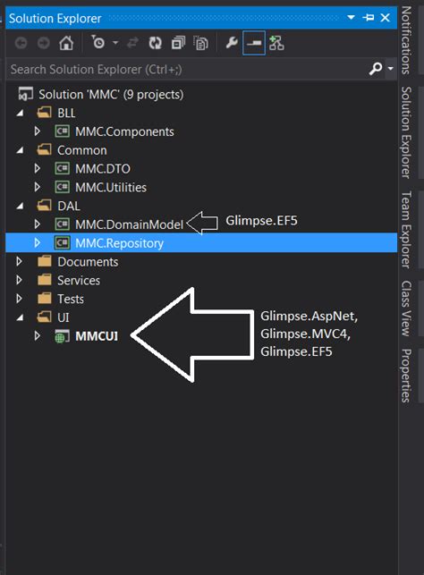 Entity Framework 5 Glimpse Aspnet Mvc4 And Ef5 In A N Layer