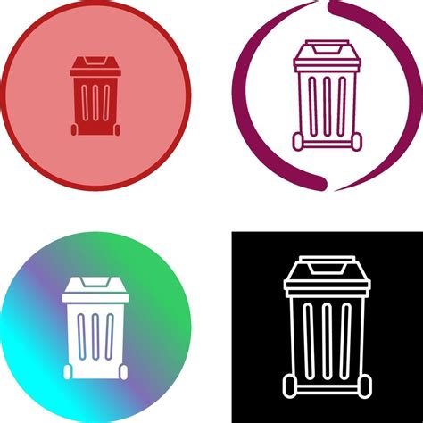 Garbage Icon Design 44171092 Vector Art At Vecteezy