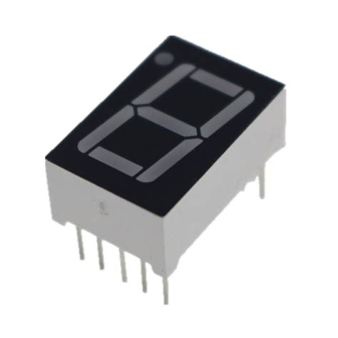 7 Segment Display 0 5inch Common Cathode