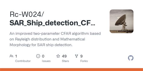 Sarshipdetectioncfarcafrshipdetectionm At Main · Rc W024sar