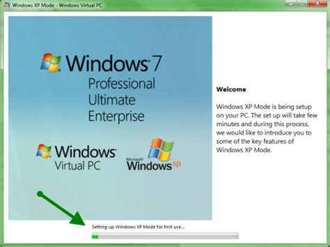 How To Setup Windows XP Mode ESX Virtualization