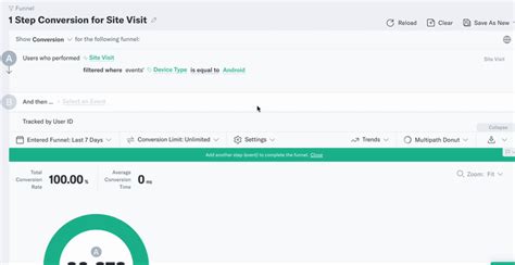 Filters In Funnel MParticle Support