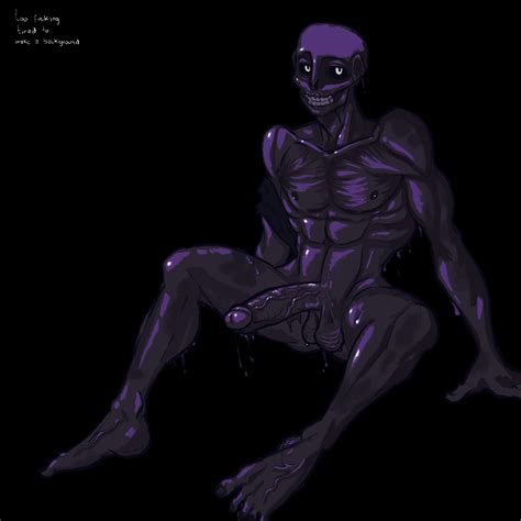 Rule 34 Black Skin Muscular Male Old Man Older Male Scp 106 Scp Containment Breach Scp