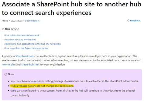 Creating Multiple Sharepoint Hubs For Each Department And Need To