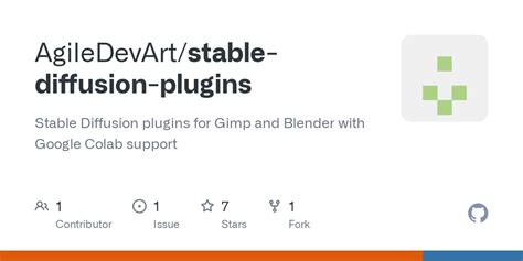 Github Agiledevart Stable Diffusion Plugins Stable Diffusion Plugins For Gimp And Blender