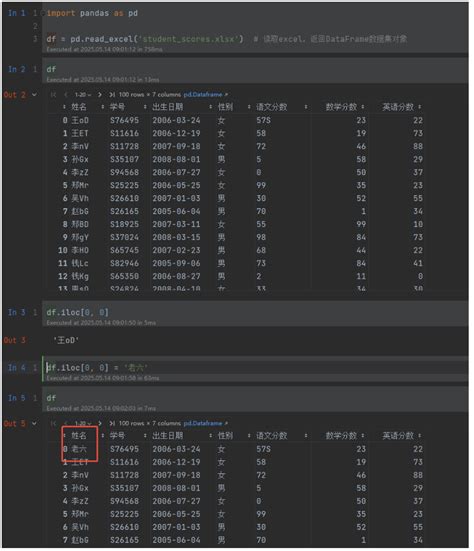 一周学会pandas2 Python数据处理与分析 Pandas2数据添加修改删除操作pyhton处理panda数据 Csdn博客