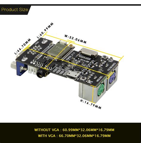 Lilygo® Ttgo Vga V1 4 Controller From Lilygo On Tindie