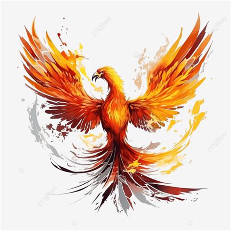 불사조 전령 전통적인 부족 Png 일러스트 및 이미지 에 대한 무료 다운로드 Pngtree
