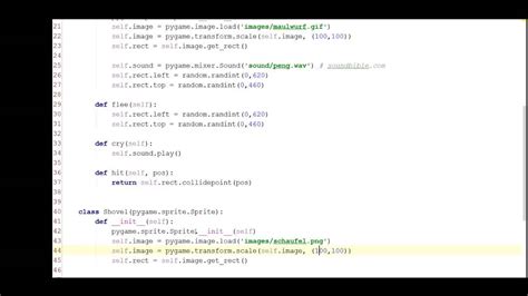 Pygame 05 07 Sprites Youtube