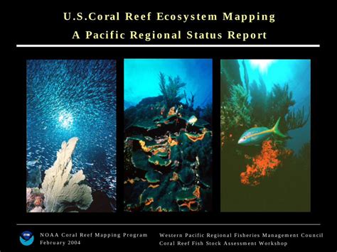 Pdf Uscoral Reef Ecosystem Mapping A Pacific Regional Status · •generate Digital High