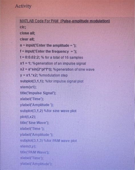 Solved Please Solve It With Practice As Well And Do Not