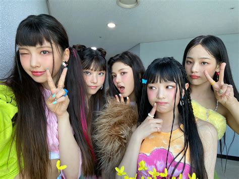 Newjeans Members Joins Blackpinks Jennie Lisa Jisoo And Rose As Top