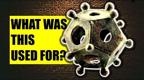 The Mysterious Roman Dodecahedron Unraveling Its Secrets