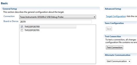 Ccslaunchxl F28379d Error Connecting To The Target C2000 Microcontrollers Forum C2000™︎