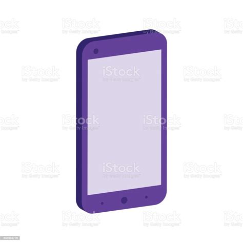 스마트폰 기호입니다 플랫 아이소메트릭 아이콘 또는 아이콘 웹 디자인 Ui 모바일 애플 리 케이 션 Infographic 위한