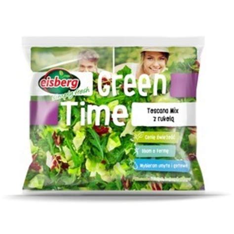 Toscana Eisberg Salatmischungen Fertigsalat Mit Rucola 150g