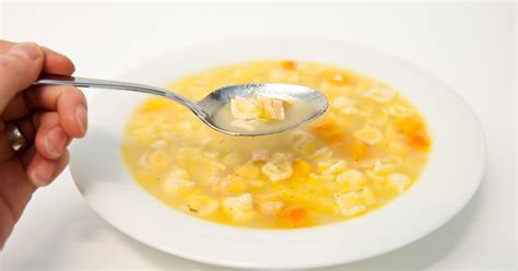 Aprende A Preparar La Receta De La Sopa ‘dieta De Pollo Nutritiva