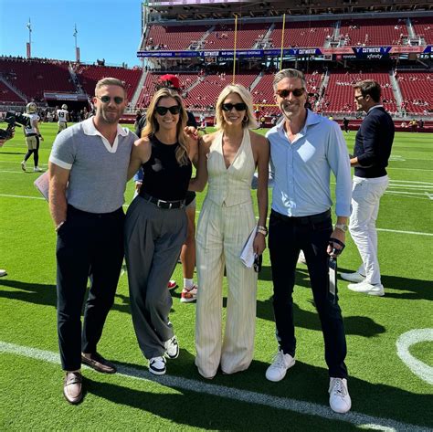 Charissa Thompson Life Lately 🫶🏽 •back Doing What We Love Nflonfox W