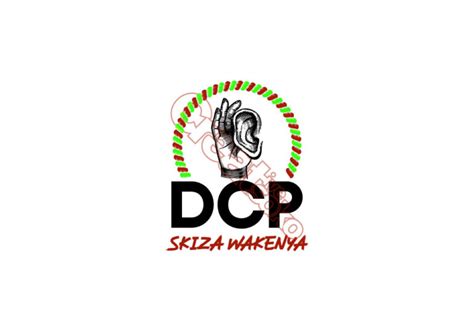 Dcp Party Official Logo Vertical • Creative Soko