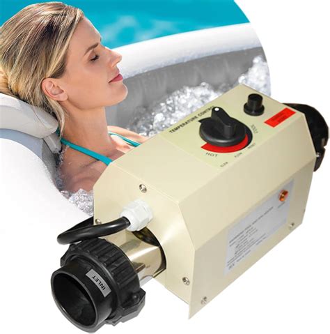 Higgerllent Pool Heater 3kw 220v Upgrade Thermostat