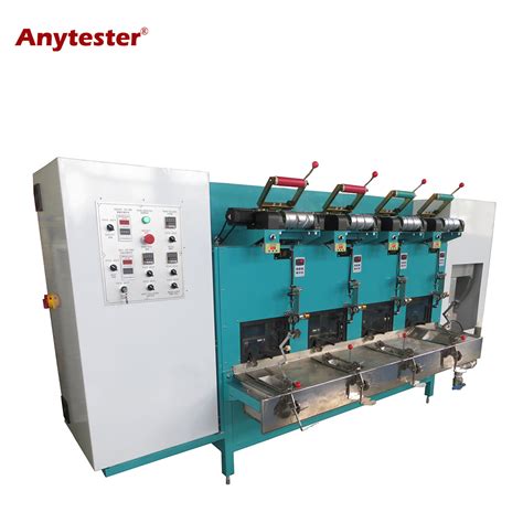 China Lab Spinning Machine Textile Tester Machine Manufacturer Anytester Hefei Co Ltd
