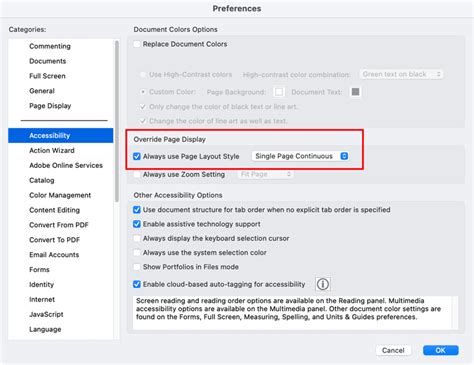How To Make Scrolling The Default For Page Display In Adobe Acrobat Creativepro Network