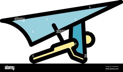 Transport Gliding Icon Outline Transport Gliding Vector Icon For Web