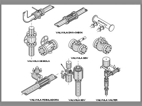 Valve Isometric In Autocad Cad Download 126 38 Kb Bibliocad