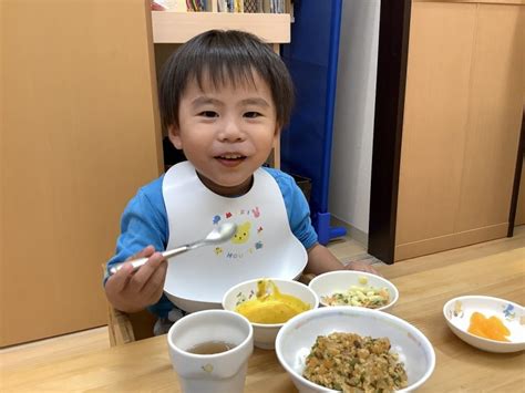 そよかぜふたば組食育カレーライスシアター にじいろ保育園ブログ