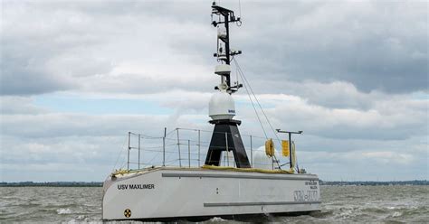 Integrating Dvls On Usvs For Robust Navigation Capabilities Ocean News And Technology
