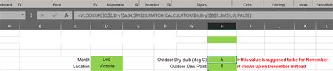 Dragging Array Formula Works But Shows Same Value As Reference Cell Formula Excel