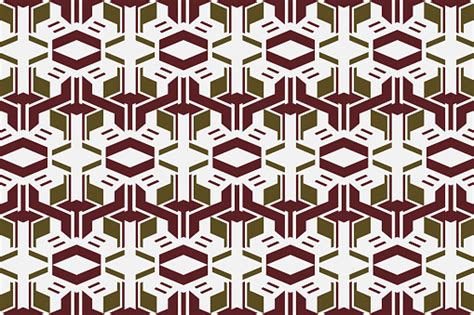 추상적 인 기하학적 패턴은 진한 빨간색과 금색의 조합을 사용합니다 0명에 대한 스톡 벡터 아트 및 기타 이미지 0명 곡선 금색 Istock