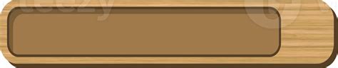 Game Progress Bar Wooden Progress Bar 10977615 PNG