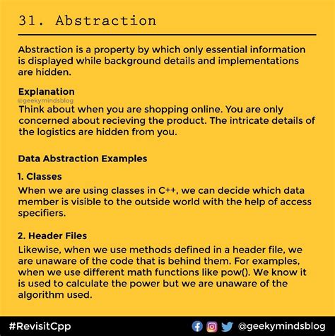 Encapsulation In C Artofit