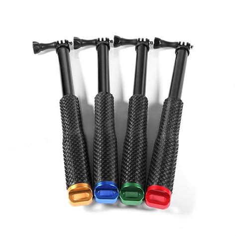 도매로 고프로9 액션캠 전용 36길이 4단 셀카봉 모노포드 폴