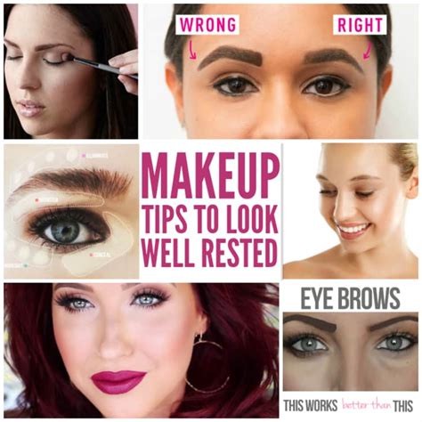 Makeup Tips For Tired Puffy Eyes Saubhaya Makeup