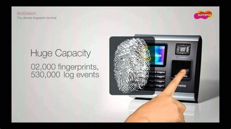 Máy Chấm Công Suprema Biostation Bsr Oc Vân Tay Và Thẻ