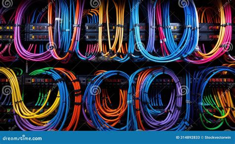 Hdmi Data Cables Stock Illustration Illustration Of Modem 314892833