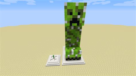 Creeper Statue